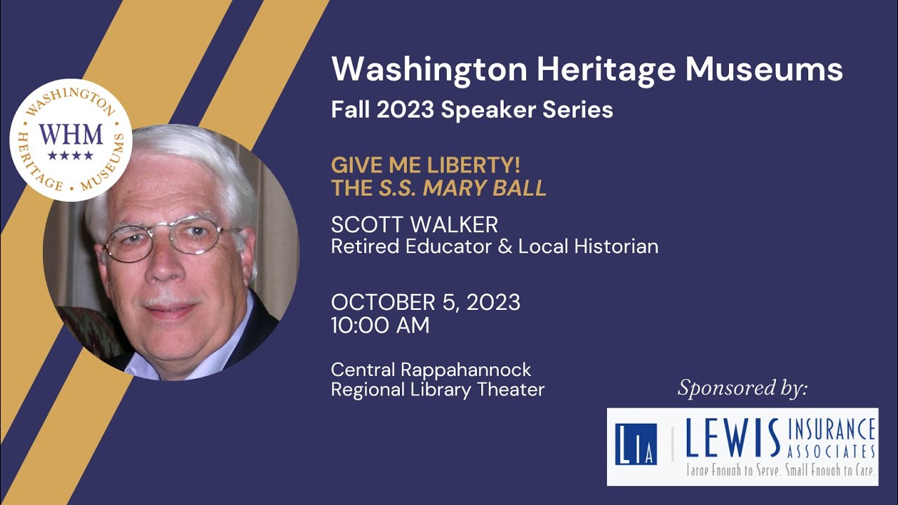 10/5/23 Speaker Series with Scott Walker - YouTube