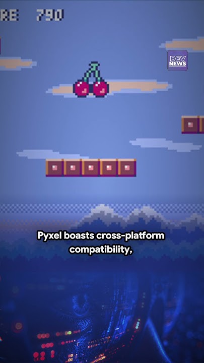 Pyxel: The Python Retro Game Engine #Pyxel, #Python, #RetroGames, #GameDev, #PixelArt, #PICO-8 ...