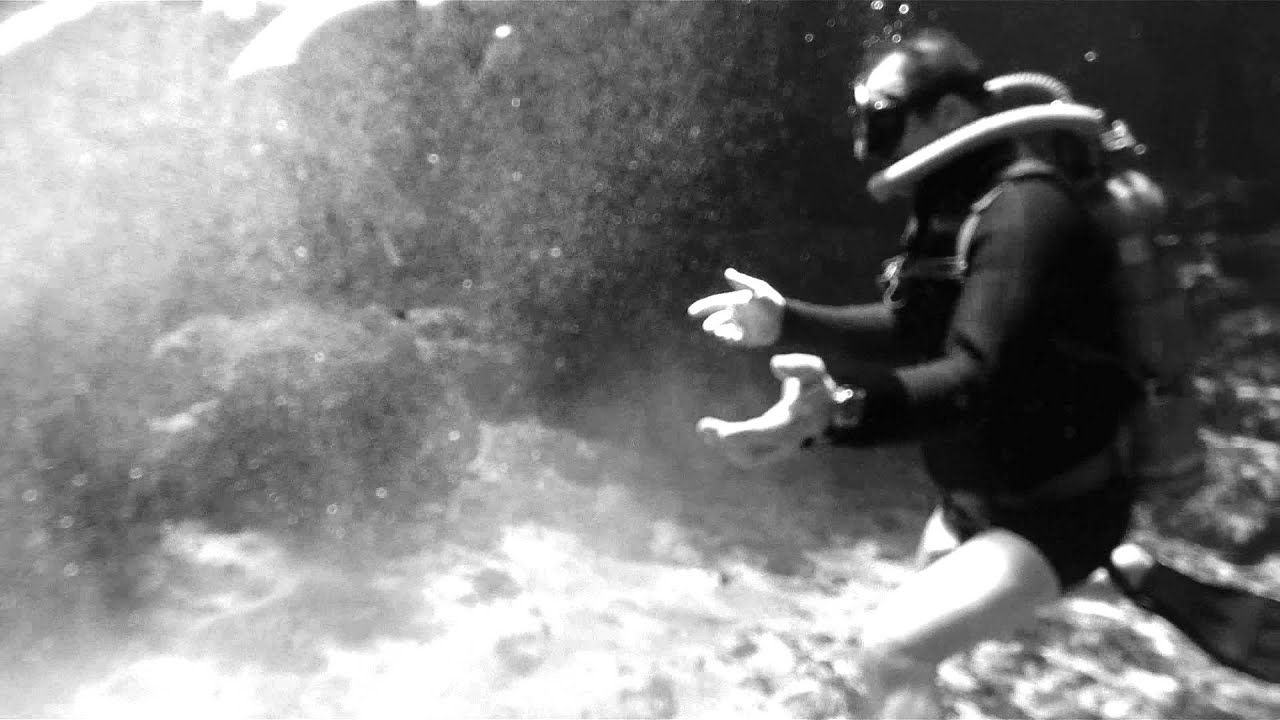 Underwater Knife Fight - YouTube