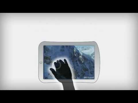 Windows Embedded Compact 7 - Mobile Media Connection - Touch Device UI ...