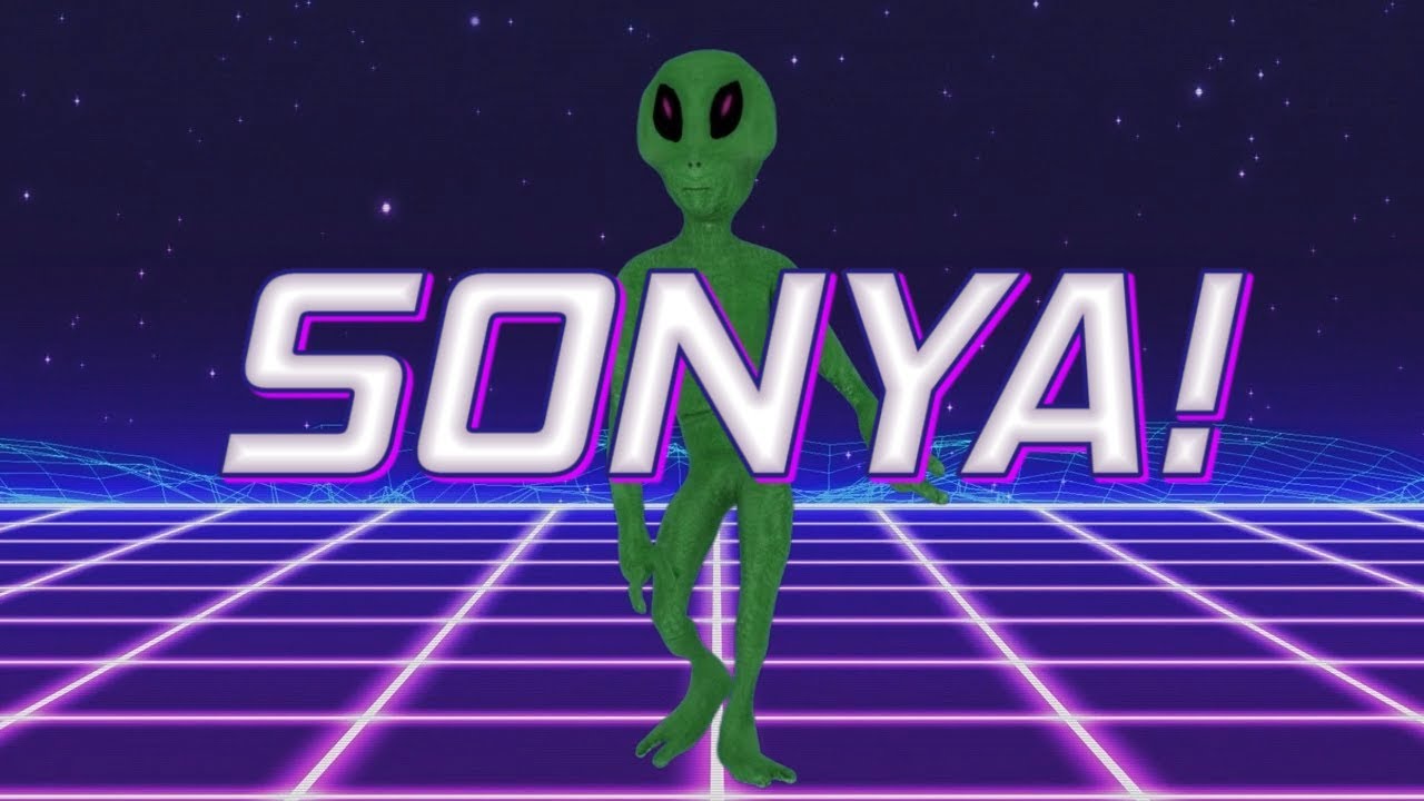 HAPPY BIRTHDAY SONYA! - ALIEN REMIX - YouTube