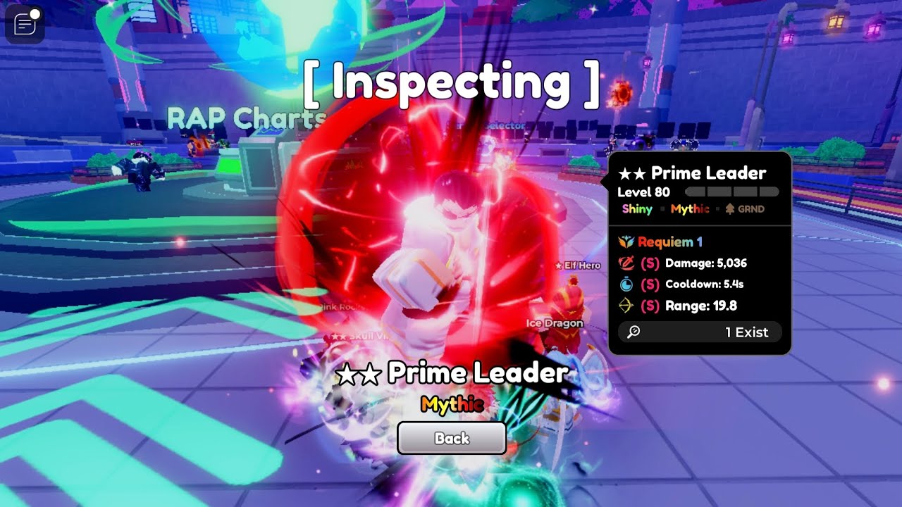 REQUIEM PRIME LEADER FULL SHOWCASE!!!! - YouTube