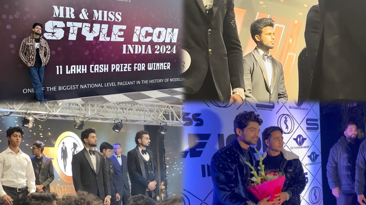 Day - 3 Grand final😍 Of Mr & Miss Style Icon India - YouTube