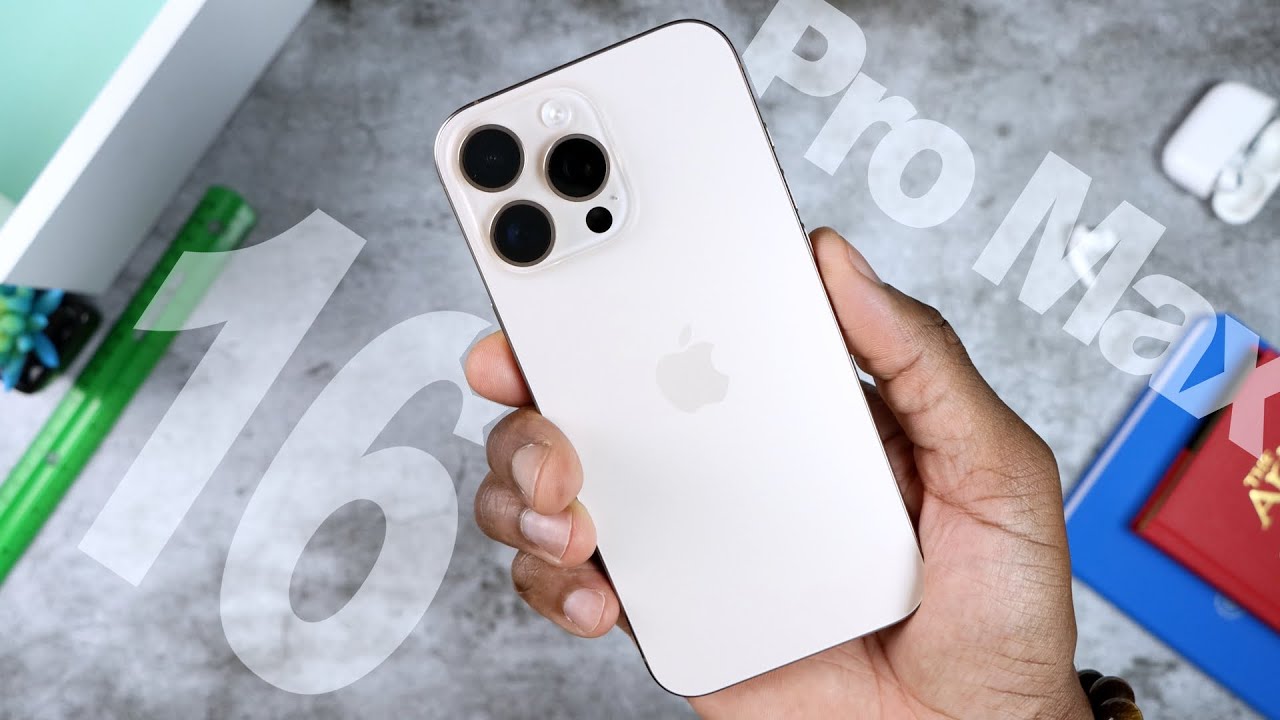 I Switched to iPhone 16 Pro MAX and It CHANGED Everything! - YouTube