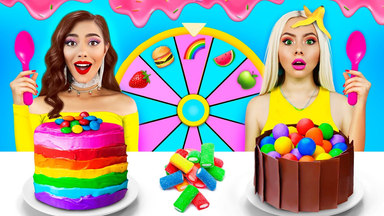 Rich VS Broke Cake Decorating Challenge! Sweet War with Rich VS Poor ...