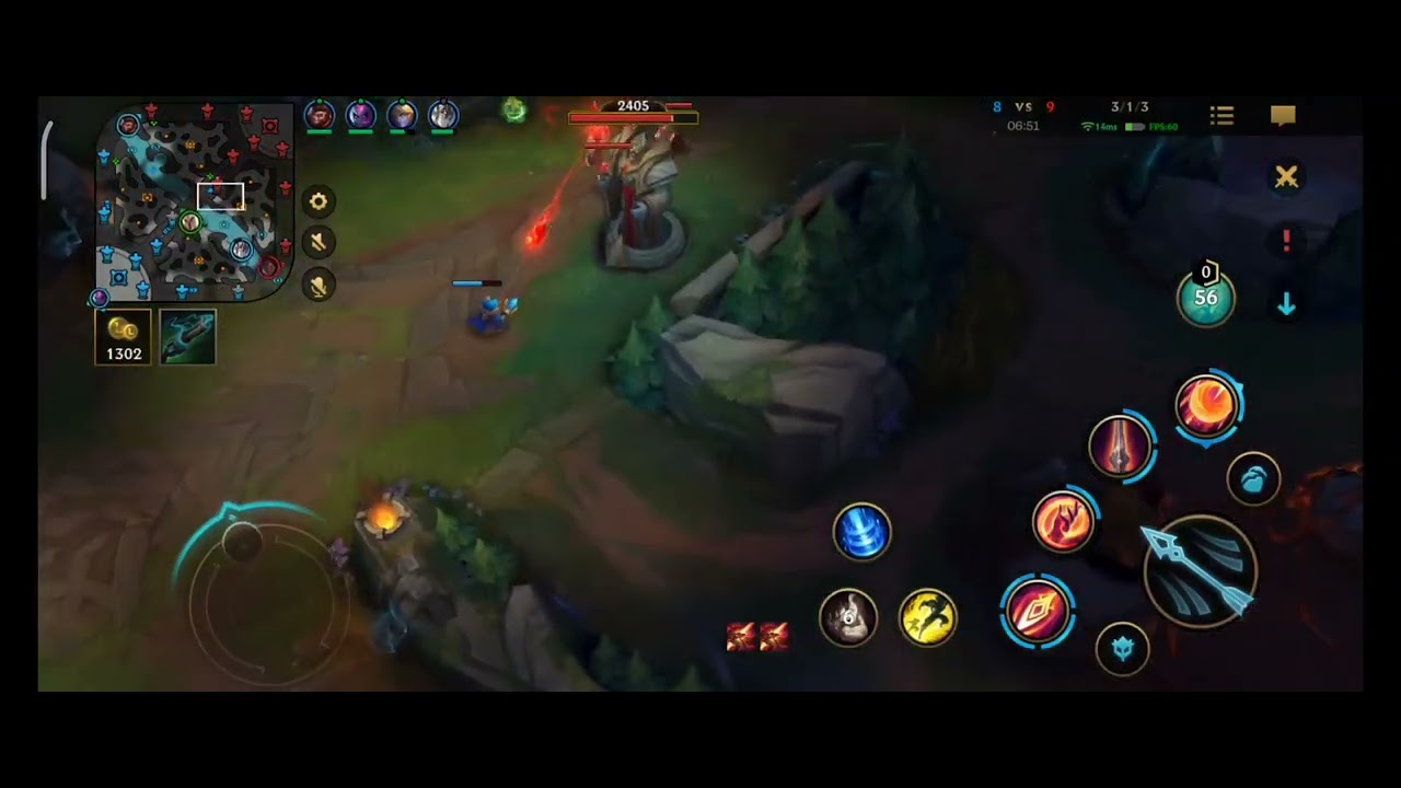 League Of Legend Wild Rift S4 : Road To Diamond part 41 | Kayle # ...