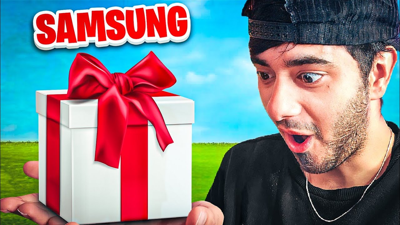 I Got An Awesome Gift from Samsung - YouTube