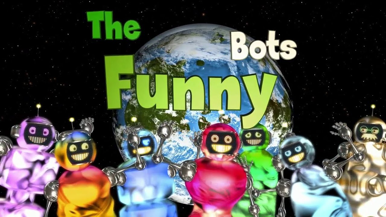 The Funnybots Episode 01 - Pilot - YouTube
