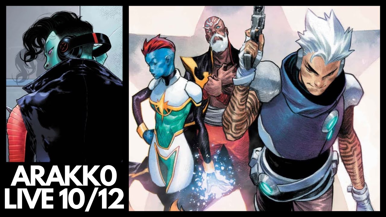Arakko Live! 10/12: The Ultimate Guardians of the Galaxy! Featuring ...