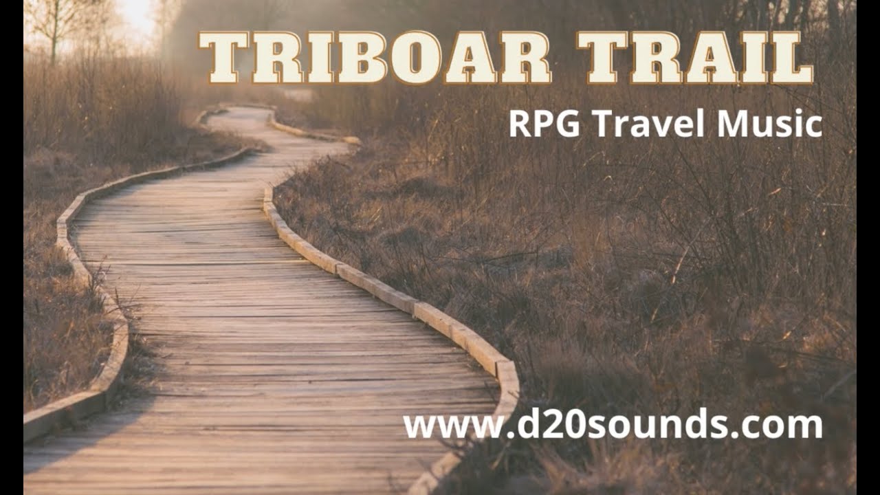 Triboar Trail RPG Travel Music, PnP Reise Musik - YouTube