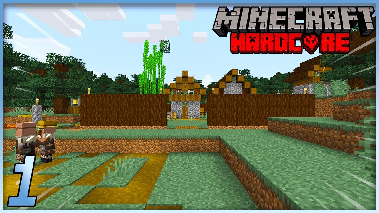 FORTIFICATION DE MA BASE : Ep1 Hardcore Minecraft Saison 2 - YouTube