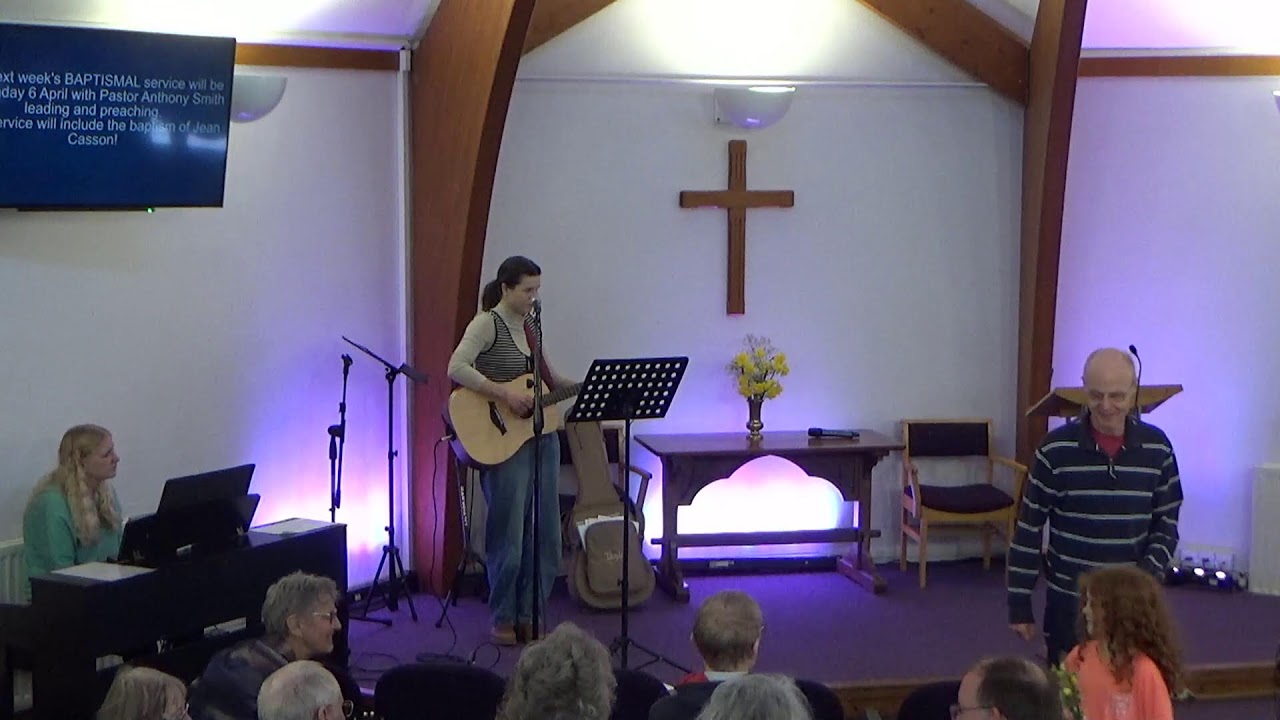 23.03.2025 with Pastor Anthony Smith leading, and Emma Podmore ...