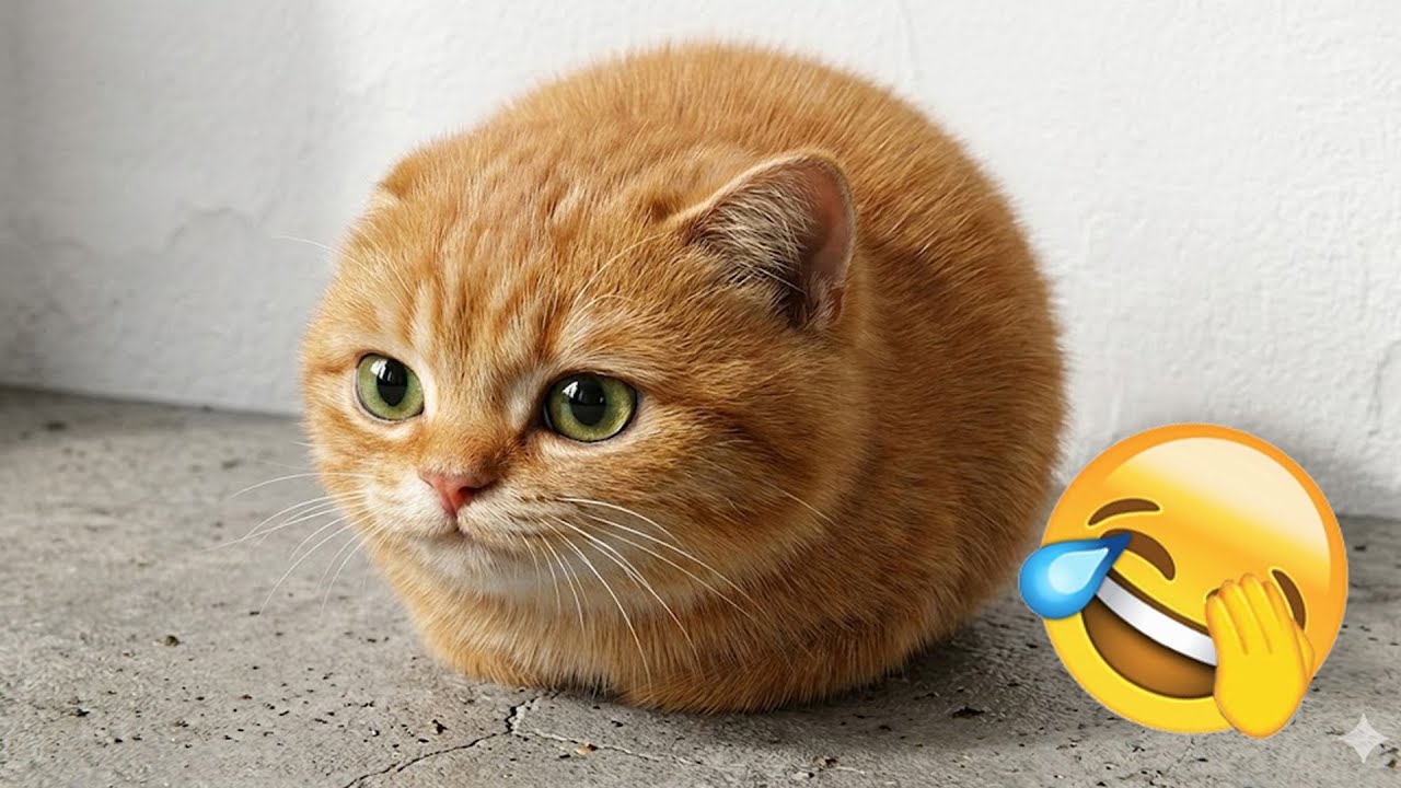 Only 1% Can Watch Without Laughing 😹🐶 Cats & Dogs 2026 🦹 #FunnyCats # ...