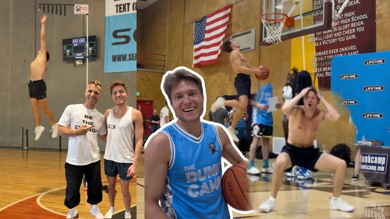 The Dunk Camp 2025!! First time going! - YouTube