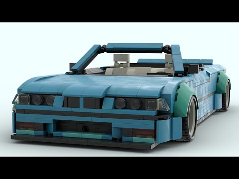 Lego (MOC) BMW E36 (407) - YouTube