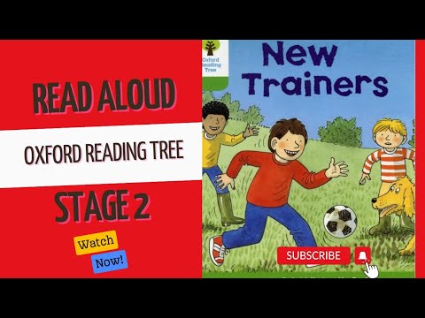 New Trainers | Oxford Reading Tree Stage 2 | Biff, Chip and Kipper Read ...