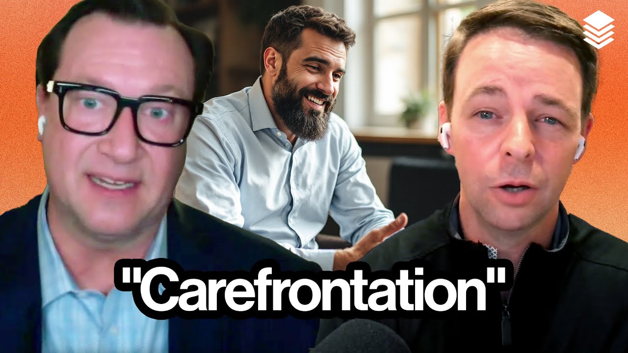 The Mindset Shift That Turns Confrontation to Collaboration | Dr. Brent ...