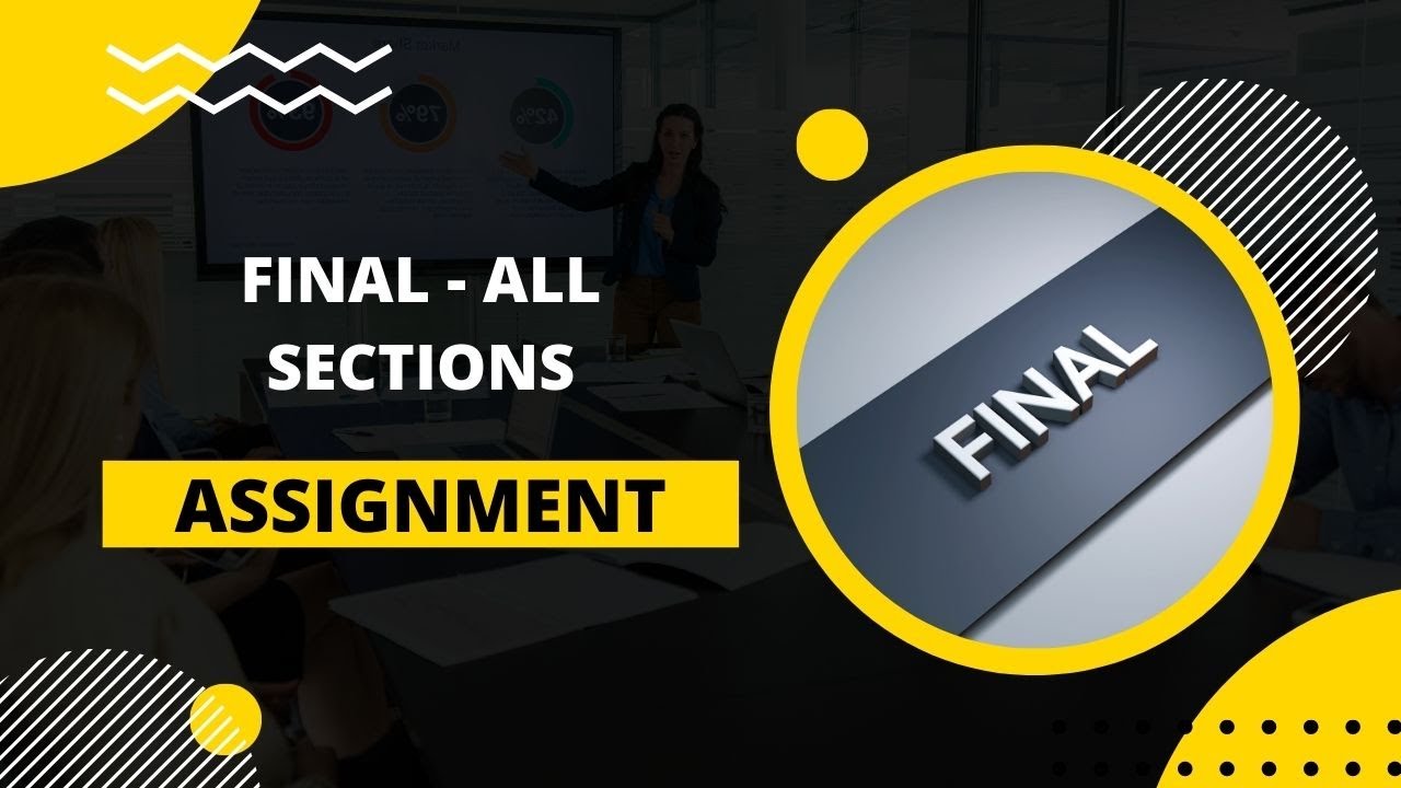 610 - Assignment 4 - Final - YouTube