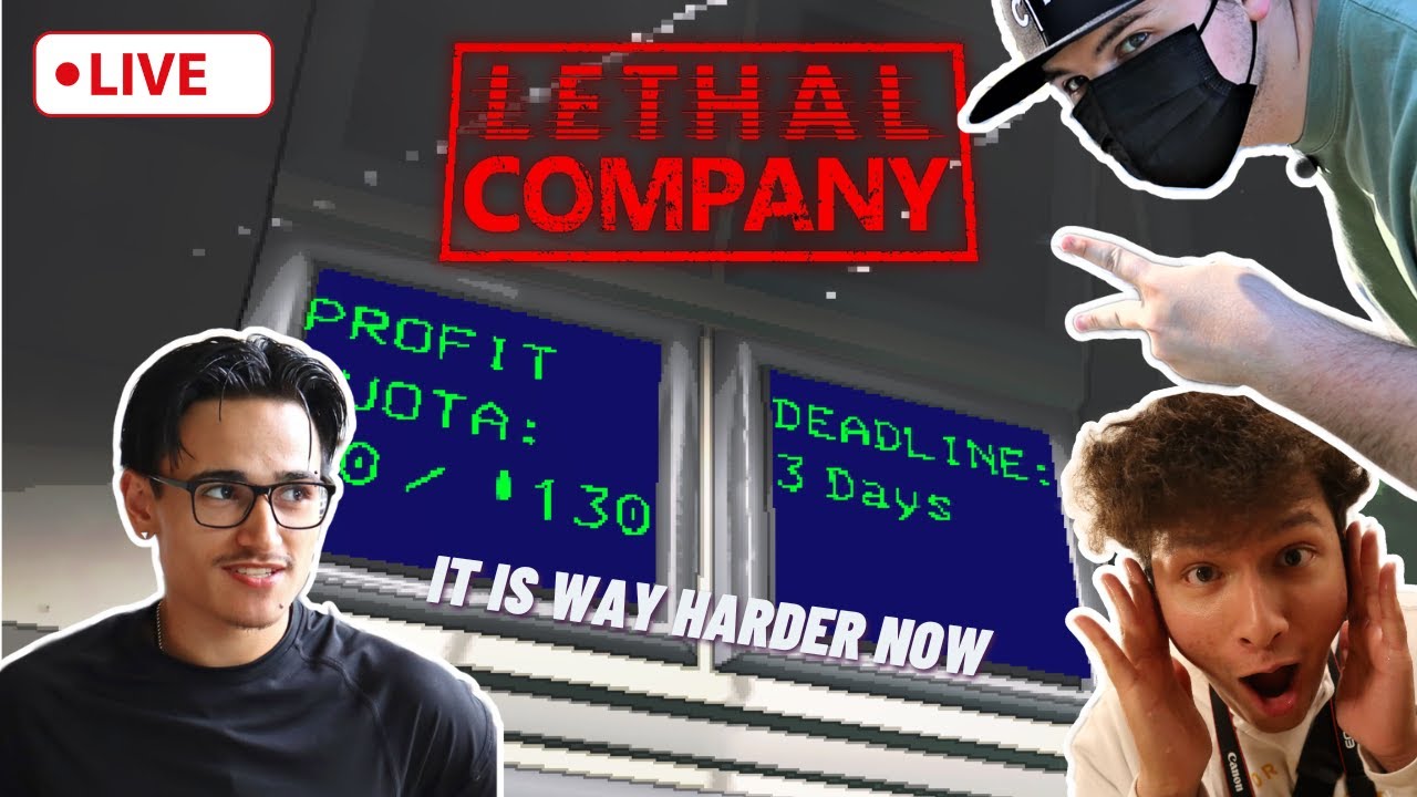 Things Are WAY Harder!!! Lethal Company (With Mods) - YouTube