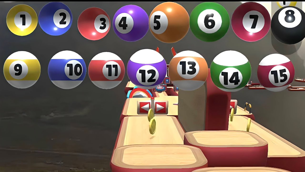 Rolling Ball Gameplay 1 Ball Win Challenge Balls Race Game Play Video ...