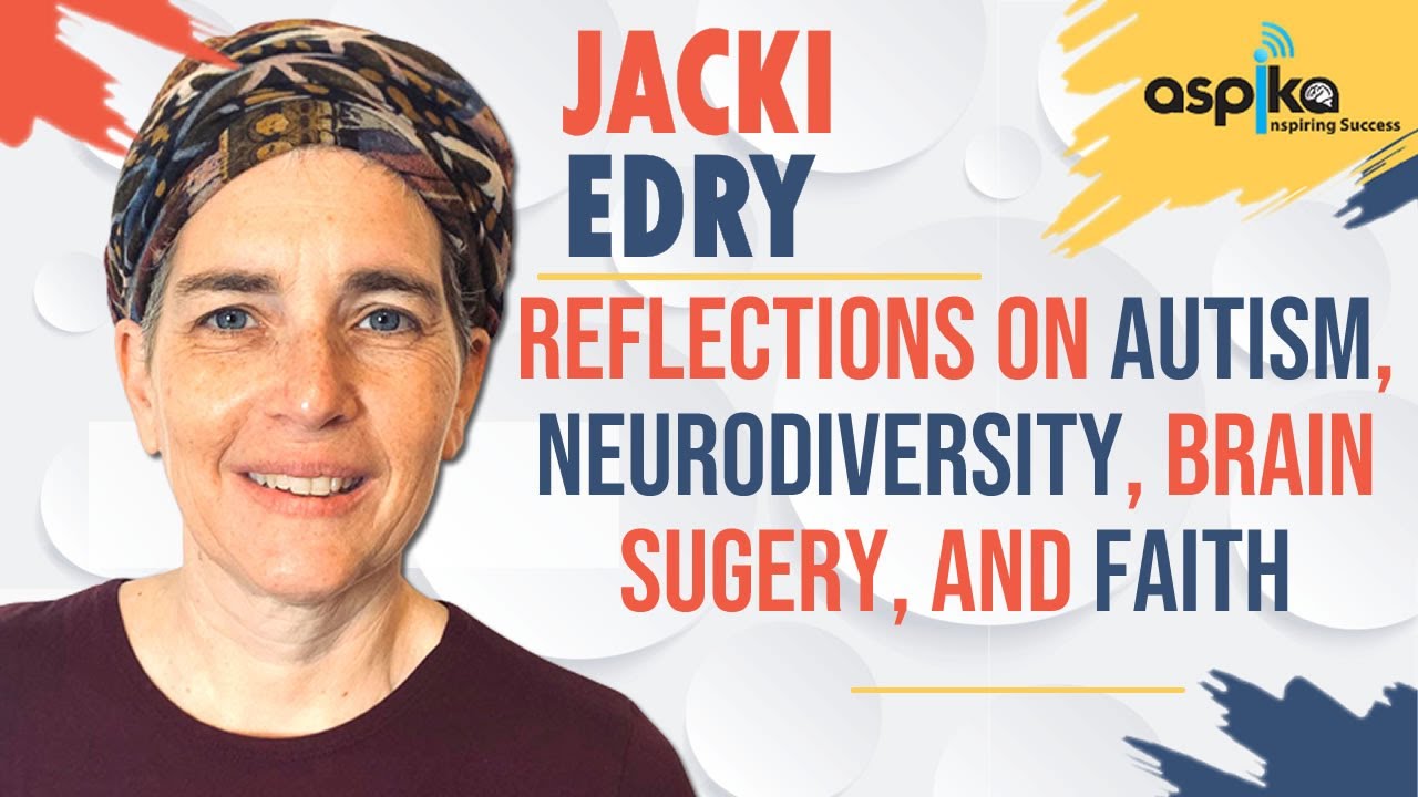 Jacki Edry - ASPIKA TALK #aspika #aspikatalks #Neurodiversity #JackiEdry - YouTube