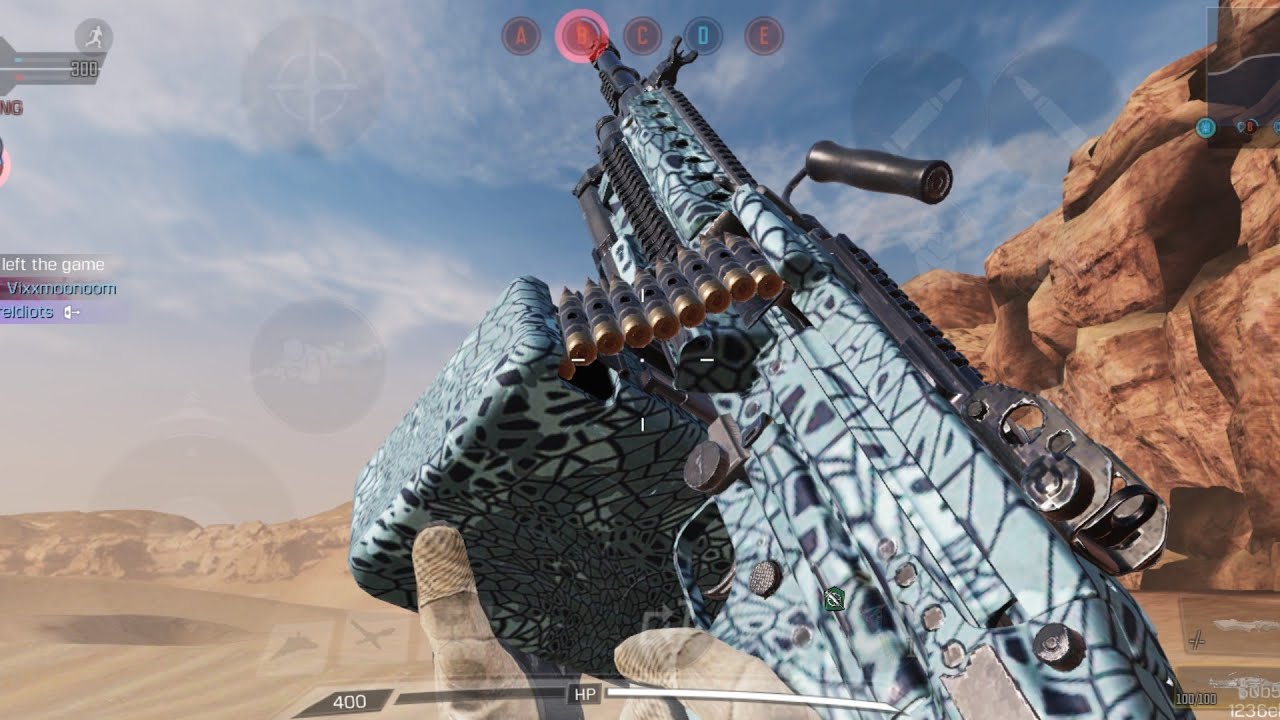 THE BOMBACLAD LMG IN CODM HAS ZERO RECOIL 😍😍 - YouTube