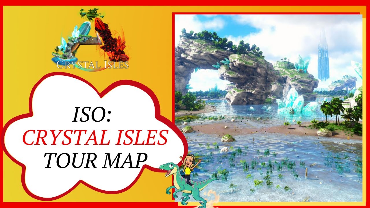 ISO: Crystal Isles tour map - YouTube