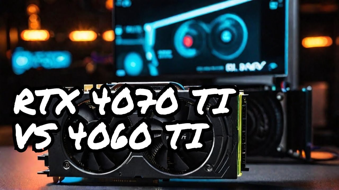 RTX 4070 ti vs RTX 4060 ti 4k gaming - YouTube
