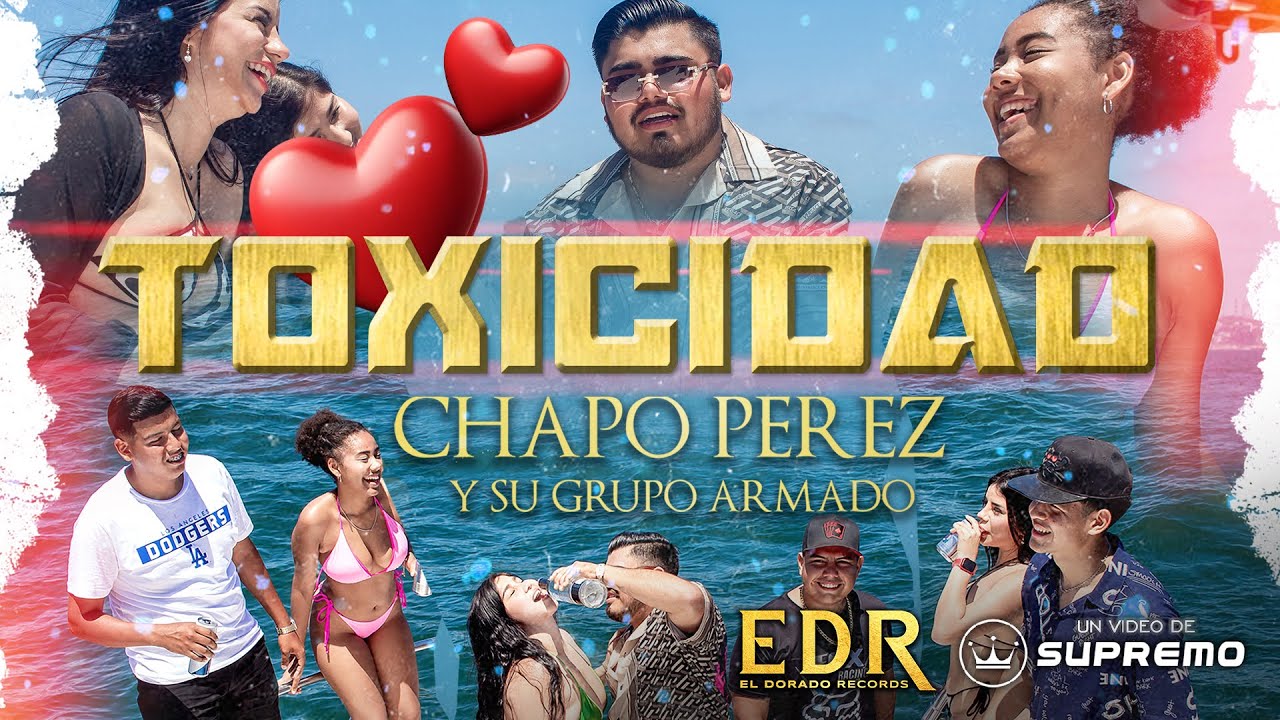 Chapo Perez y su grupo armado TOXICIDAD - YouTube
