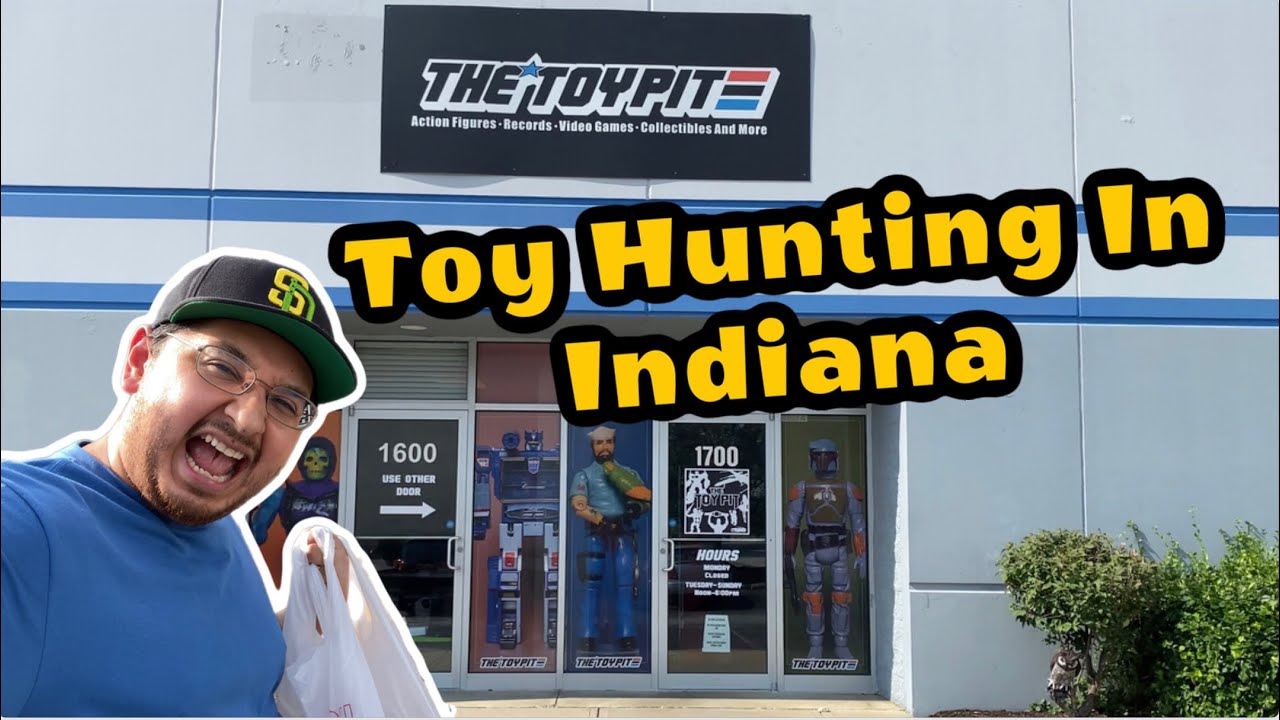 Toy Hunting in Indiana for Vintage Toys | The Toy Pit Toy Hunt ...