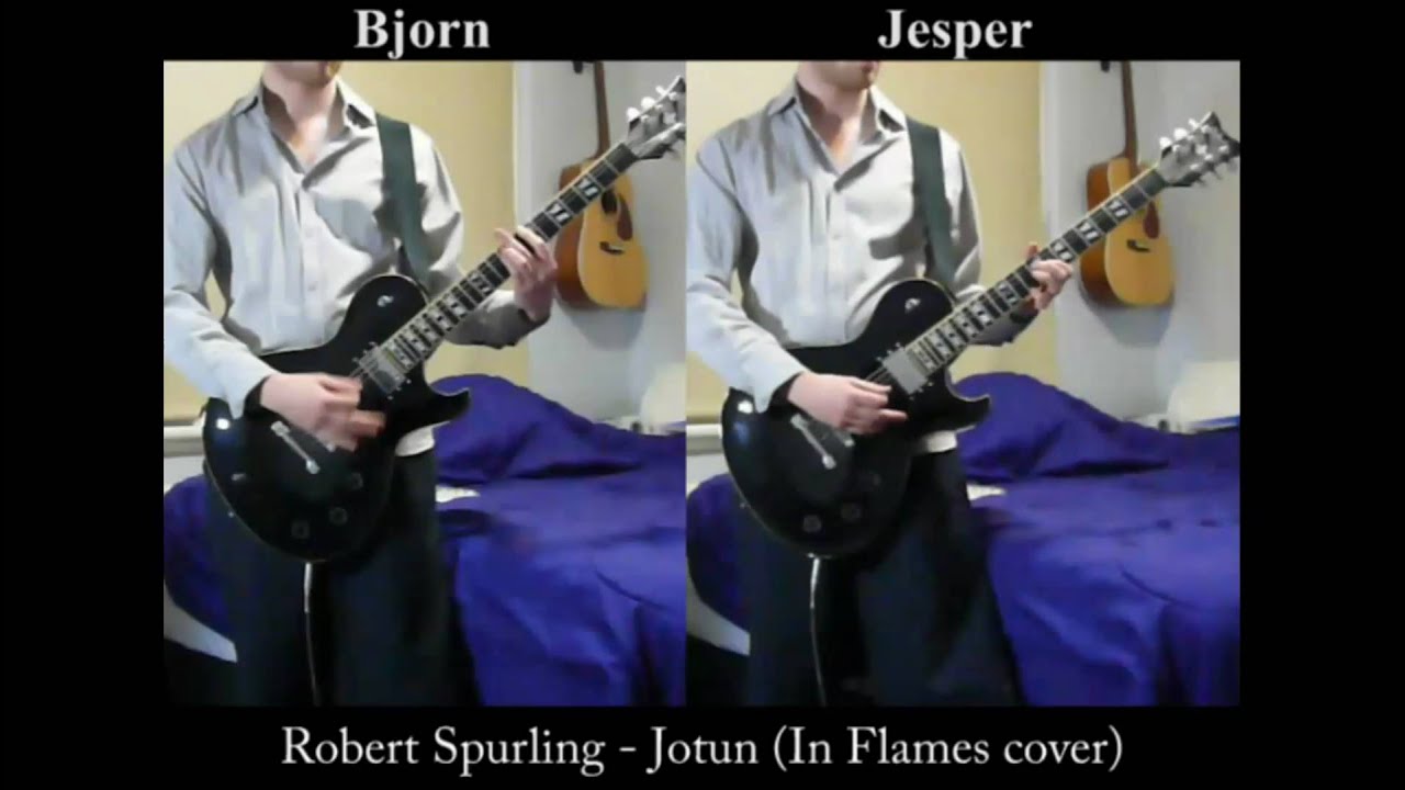 Robert Spurling - Jotun (In Flames cover) - YouTube