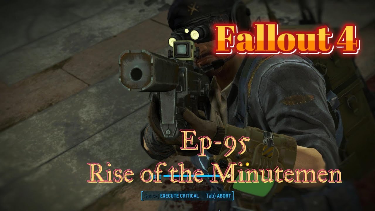 Fallout 4 Ep-95 CIT Rotunda - YouTube