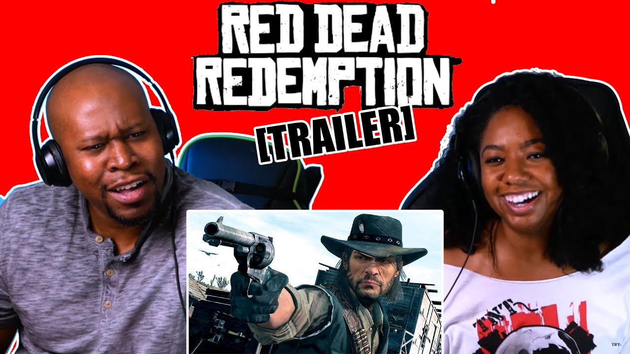 John Is Back! TNT's Reaction To Red Dead Redemption 1 Trailer - YouTube