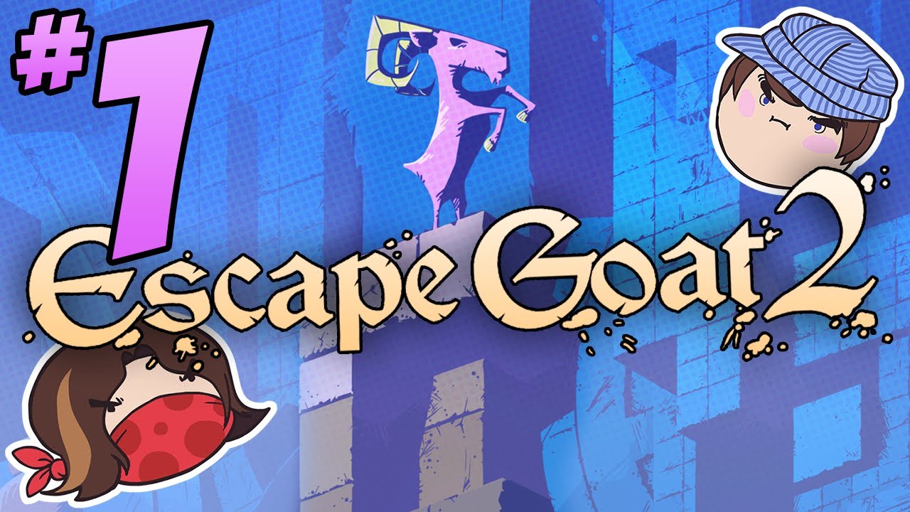 Escape Goat 2: Milk and Cheese - PART 1 - Steam Train - YouTube