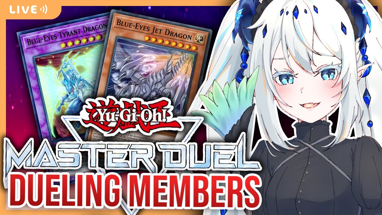 Beating EVERYONE With Only Blue Eyes【YU-GI-OH! MASTER DUEL】【VTUBER ...
