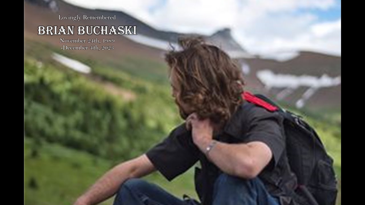 Memorial Service for Brian Buchaski - YouTube