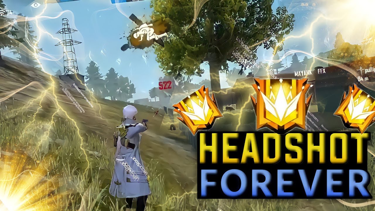 Best Setting For One Tap Headshot || One Tap Headshot Desert Eagle ...