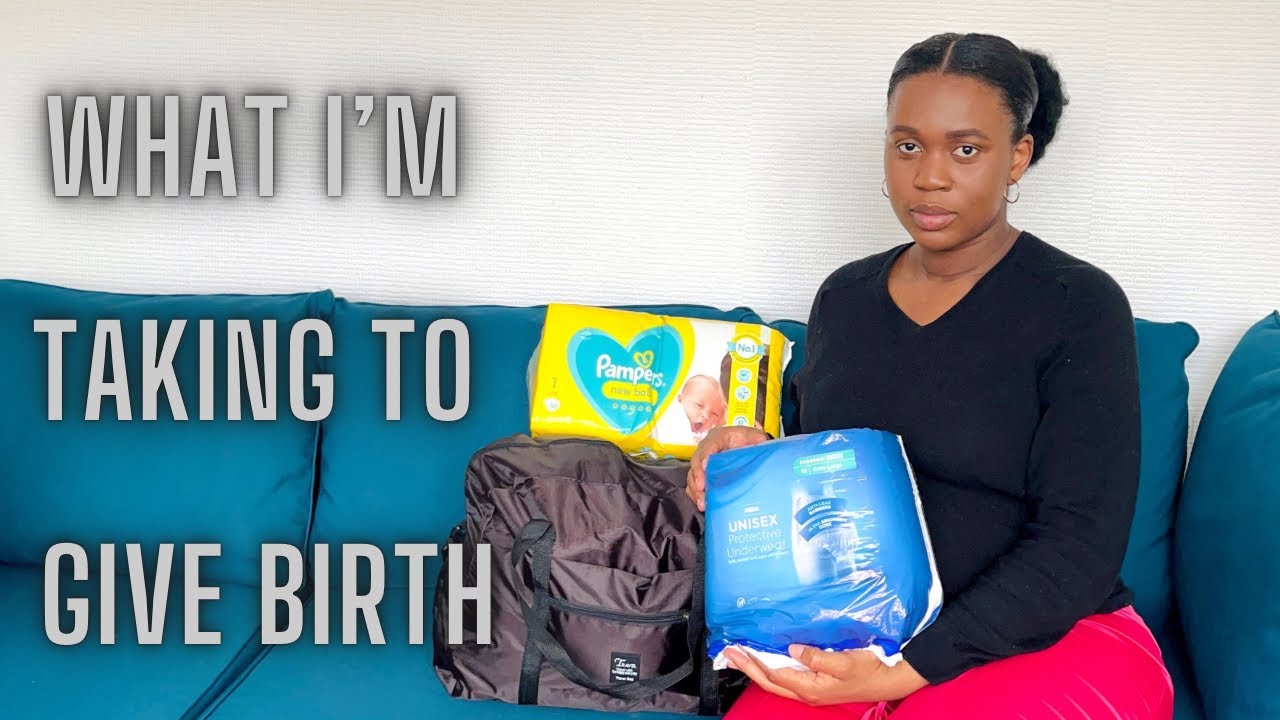What’s In My Hospital Bag For Baby #2 | Labor & Delivery - YouTube