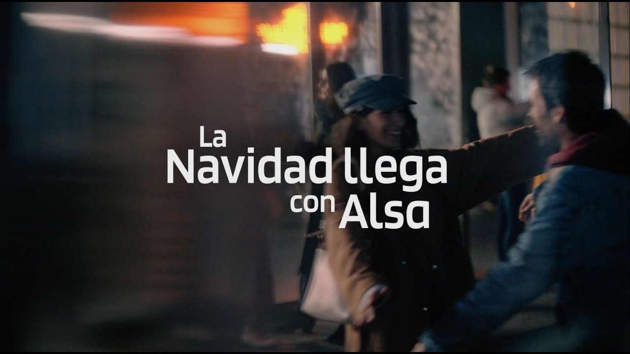 Anuncio Alsa Navidad 2021 - La Navidad llega con Alsa - YouTube