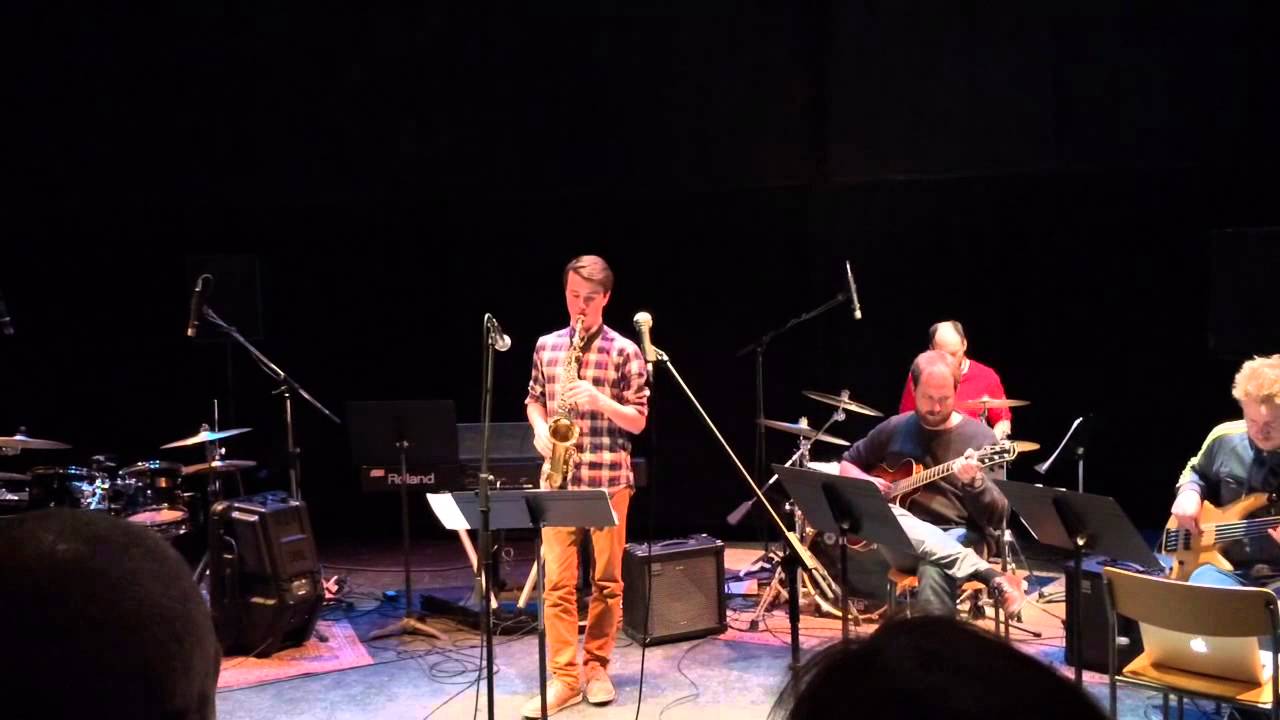 Thomas Declercq openbaar examen sax 2015 deel 2 - YouTube