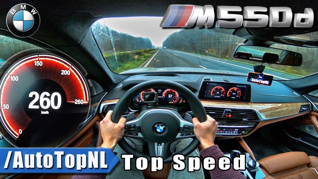 BMW M550d xDrive G30 AUTOBAHN POV | ACCELERATION & TOP SPEED | by ...