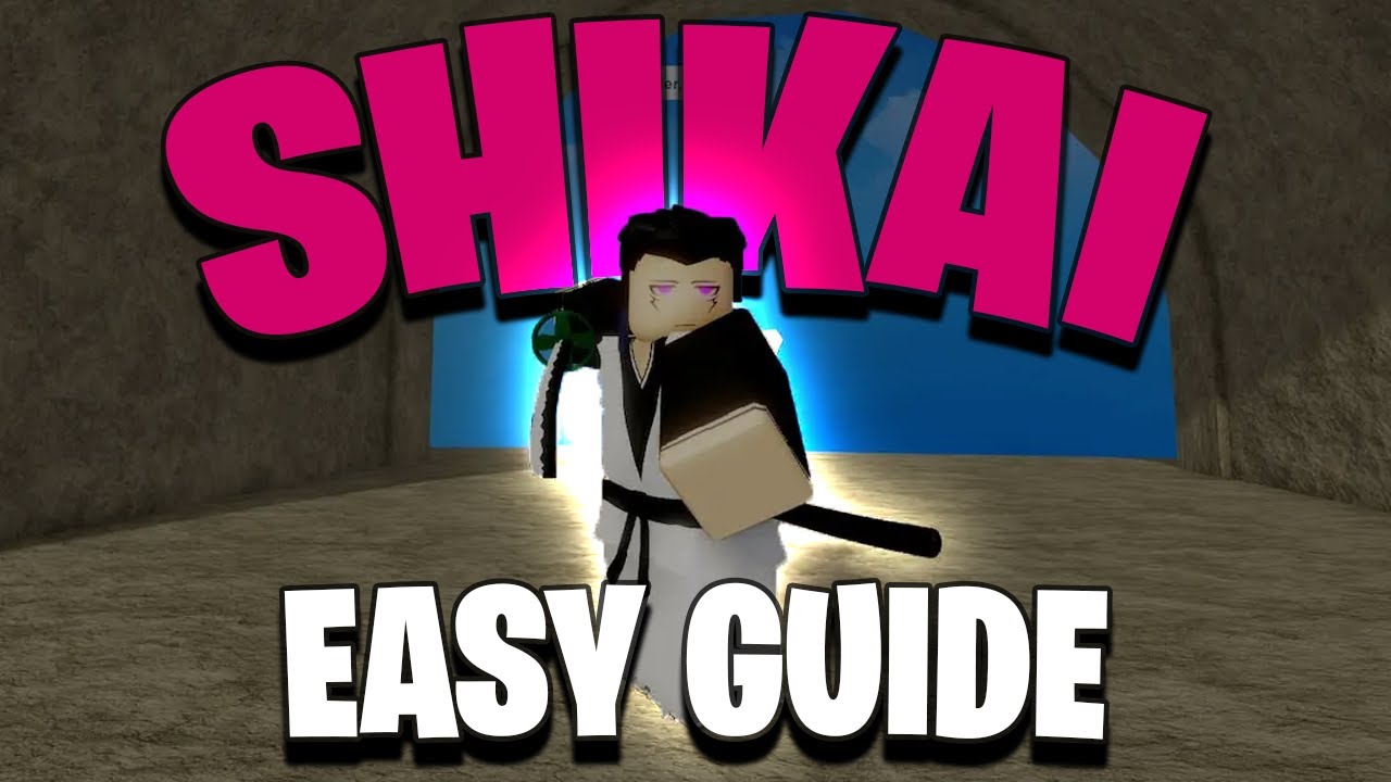 How To Get Shikai In Type Soul | Beginners Guide - YouTube