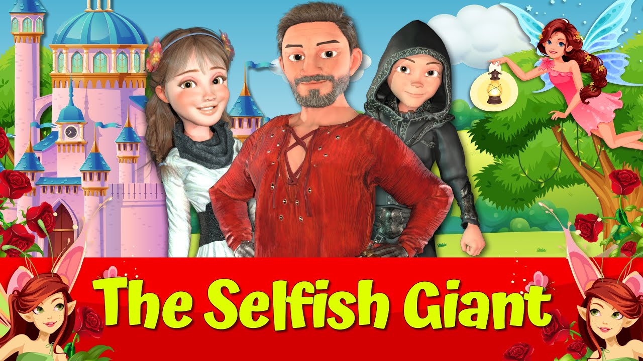 The Selfish Giant 🔴👑I The Giant And The Big Bad Wolf 🔴🐺 I Animated ...