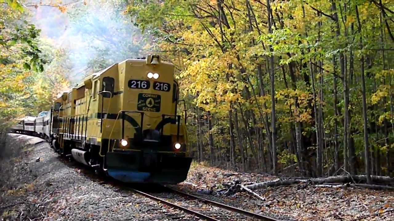 216 and 252 with an Eight Car Notch Train - YouTube