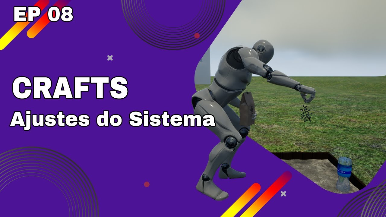 Unreal Engine: Sistema de Craft - Melhorias Essenciais no Sistema EP08 ...