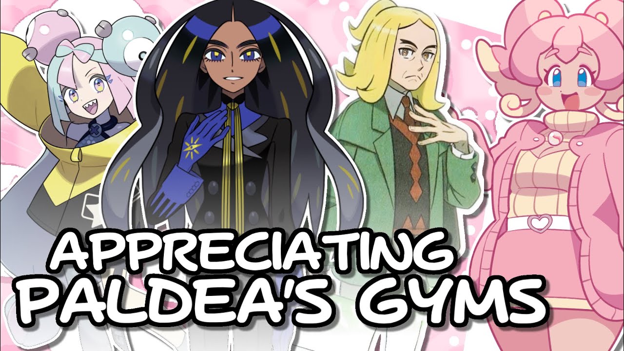 Appreciating Paldea's Gym Challenge - YouTube