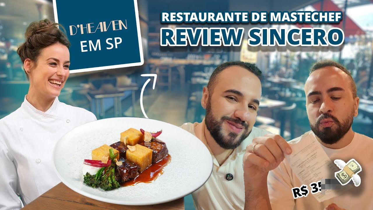 D’Heaven inaugurou em SP - veja quanto custa e o cardápio completo do ...