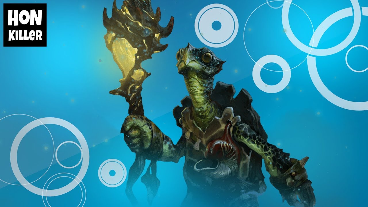 HoN Bubbles Gameplay - Snark - Legendary - YouTube