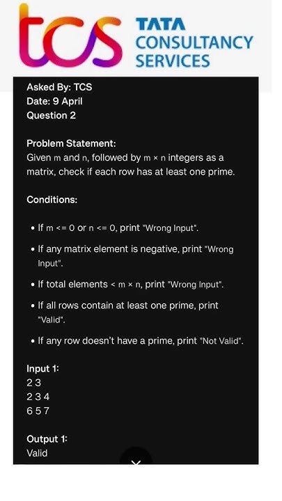 tcs nqt coding question 2025 with python code - YouTube