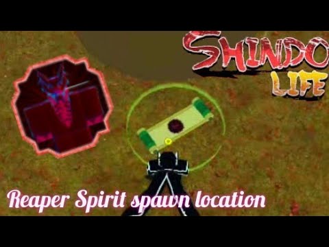 Reaper Spirit spawn location - Roblox Shindo Life - YouTube